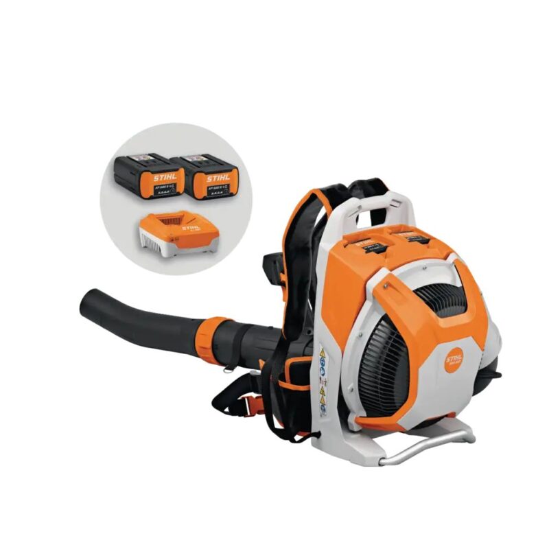 STIHL BRA 600 con 2 pz batterie AP 500 S e caricatore AL 501 - Luca ...